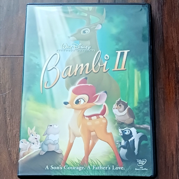 Disney | Media | Walt Disneys Bambi Ii On Dvd | Poshmark